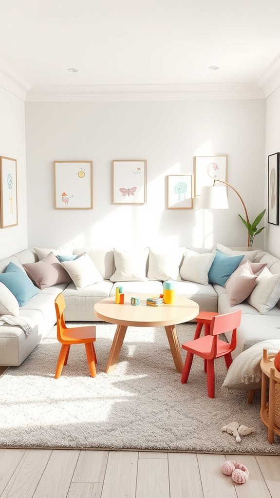 L-Shaped Living Room Design Ideas for Maximizing Comfort