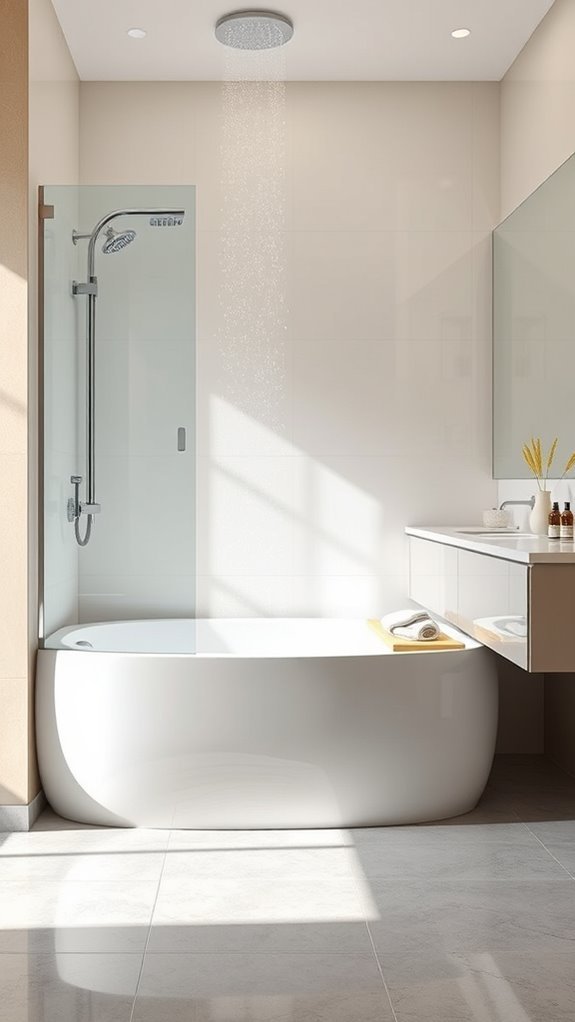 Need Inspiration for Your Bathroom? Try These Bathtub Shower Combo Ideas!