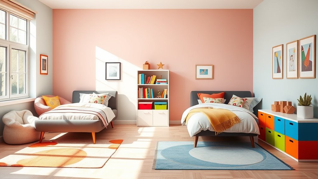 40 Boy And Girl Room Ideas Shared Friendly Room Layouts