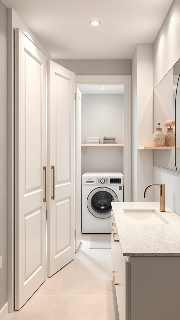 Maximize Space: 30 Bathroom-Laundry Combo Ideas