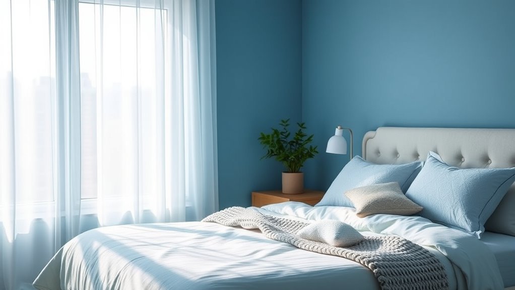 40 Blue Bedroom Design Ideas Soothing Tranquil Sleep Suites