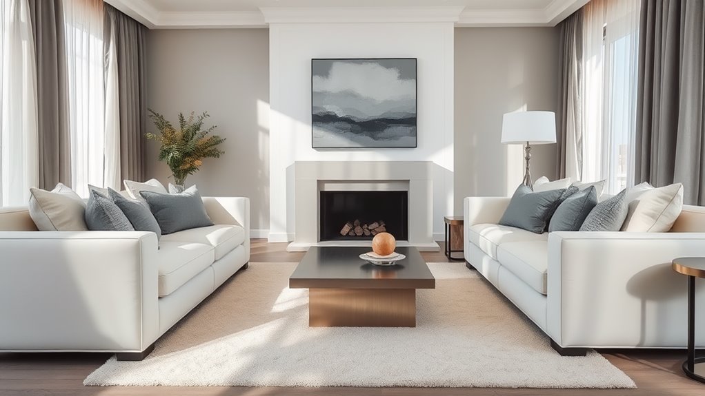 Grey and Cream Living Room Ideas for a Calm, Sophisticated Vibe