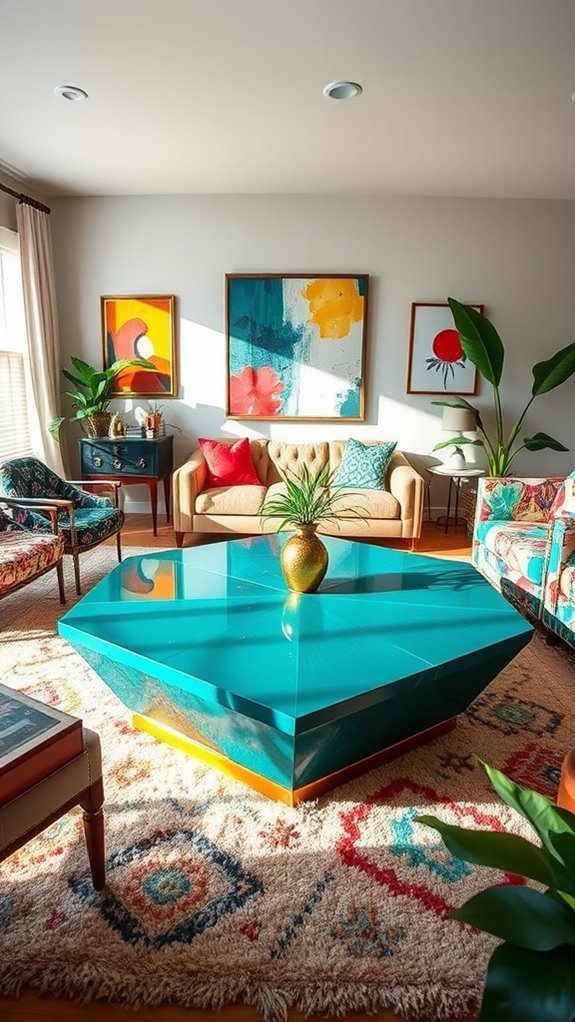 Funky Living Room Ideas for a Creative, Unique Space