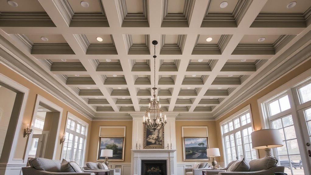 30 Ceiling Designs for Living Room Ideas to Add Style and Functionality