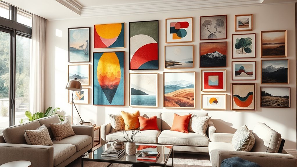 Wall Art Pairing Ideas for Stylish Sets of Two