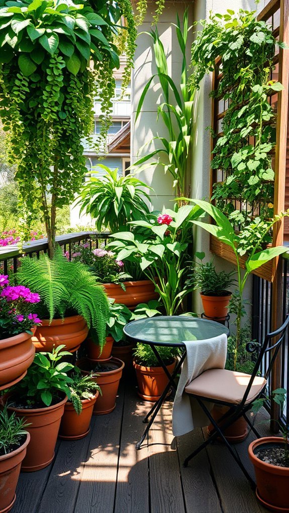 40 Green Balcony Ideas for Bringing Nature to Your Urban Space