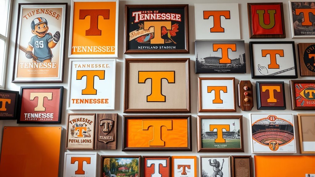 Looking for UT Spirit? 40 University of Tennessee Wall Art Ideas for ...