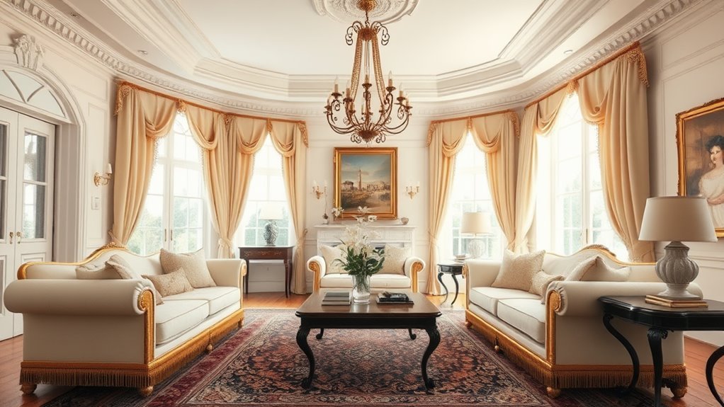 30 Classical Living Room Ideas for a Timeless and Elegant Appeal