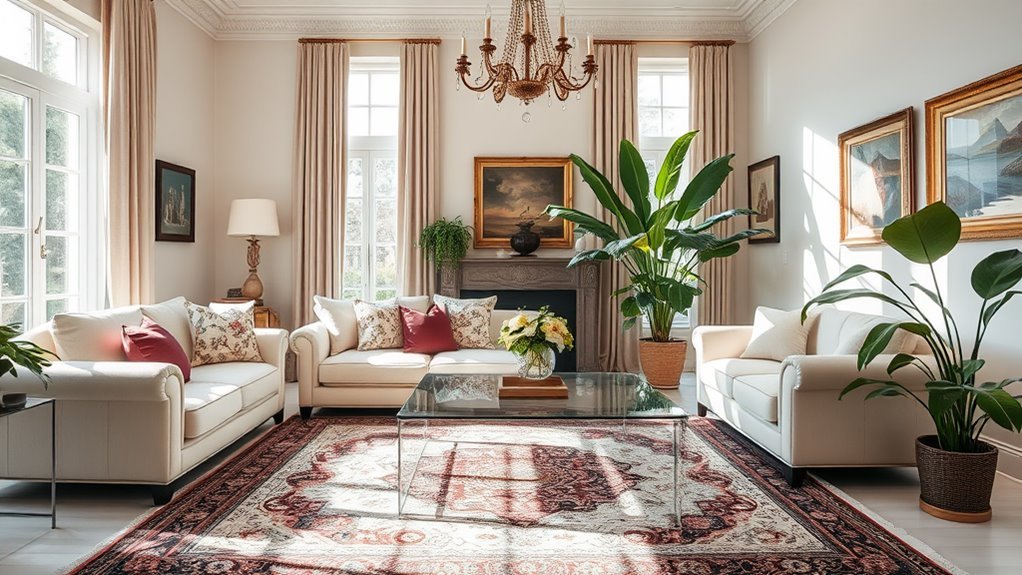 30 Elegant Living Room Decor Ideas for a Timeless and Refined Ambience