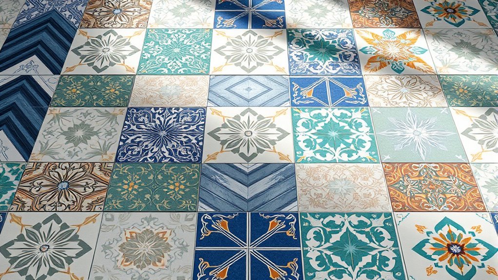 How to Choose Patterns That Transform Your Space: 42 Bathroom Floor Tile Design Ideas