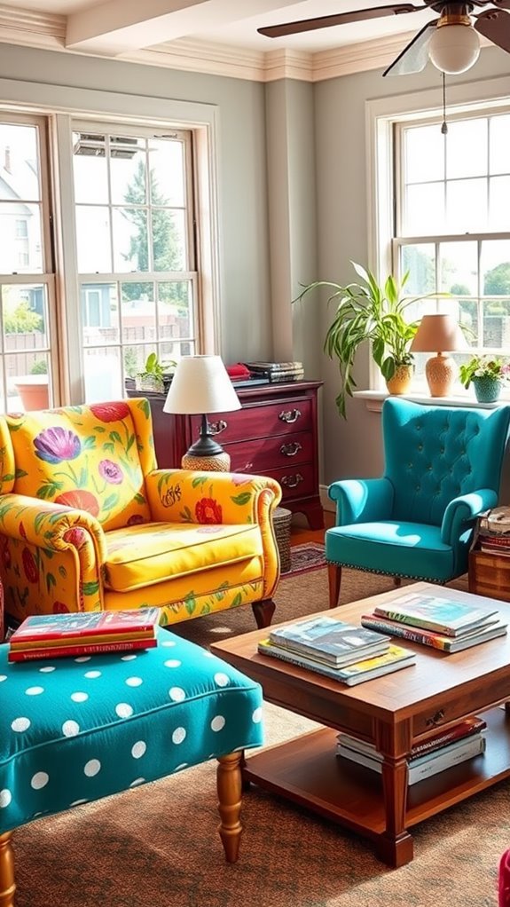 Funky Living Room Ideas for a Creative, Unique Space