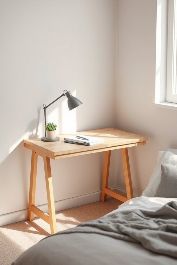 How to Organize Your Room Efficiently? 30 Small Bedroom Ideas with Desk
