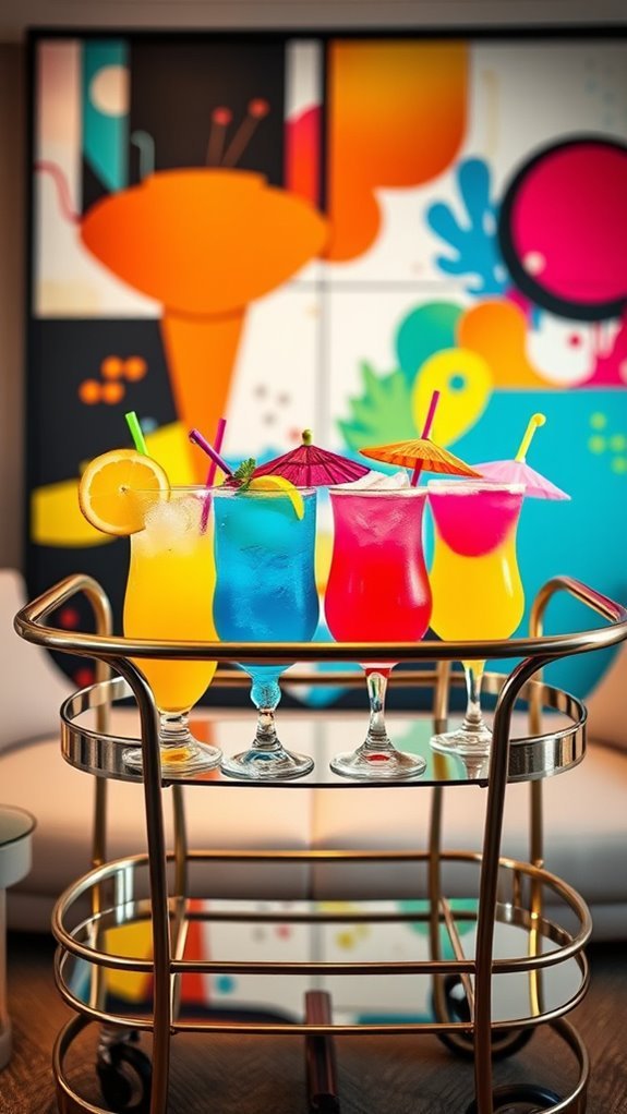 Want Cocktail Wall Art Ideas? 40 Fun and Stylish Designs for Party ...