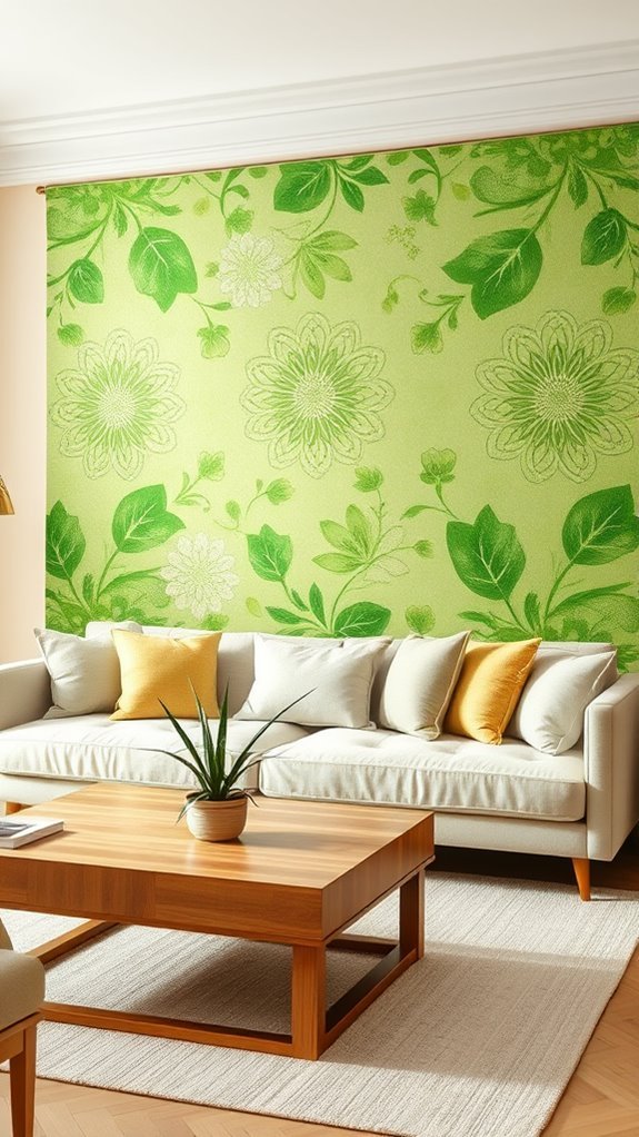 How Can You Use Green Wall Art Ideas? 40 Fresh and Vibrant Designs to ...
