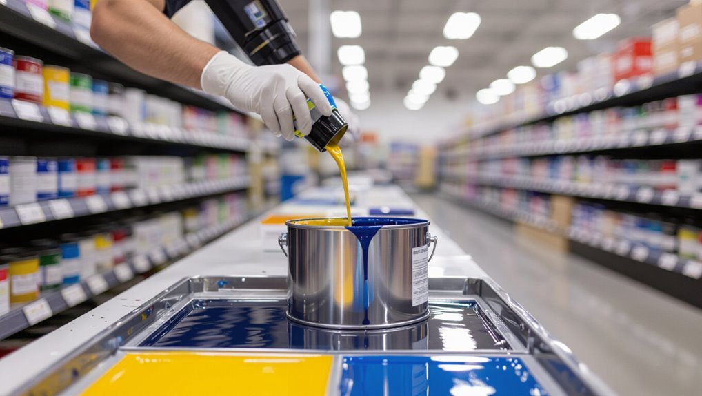 Does Walmart Mix Paint